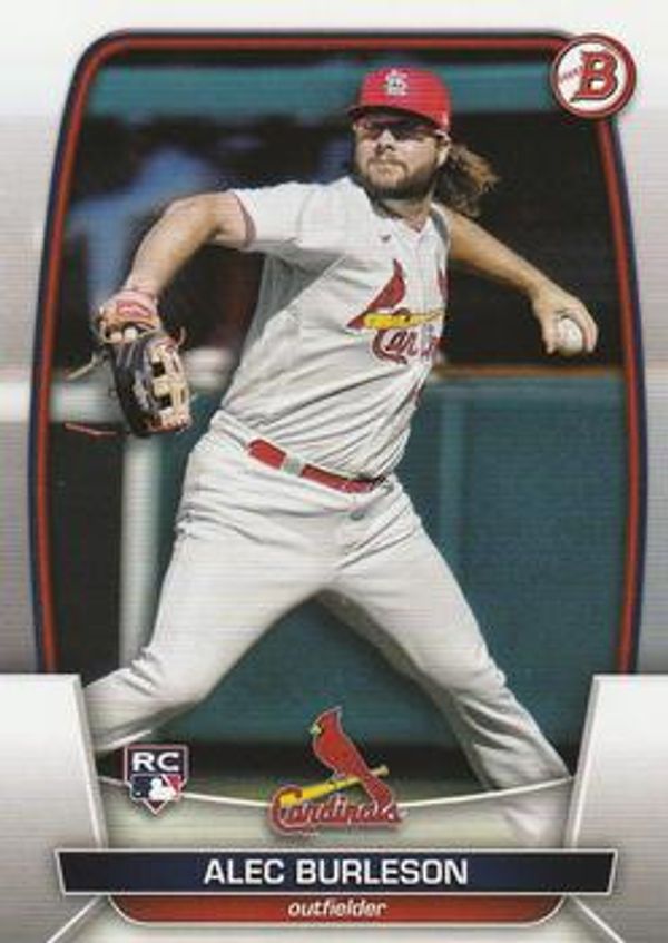 Alec Burleson 2023 Bowman Baseball #47 Value - GoCollect (alec-burleson ...