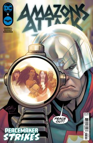 Amazons Attack #5 Value - GoCollect