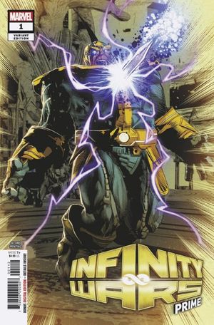 Infinity Wars: Prime #1 (2nd Printing) Value - GoCollect