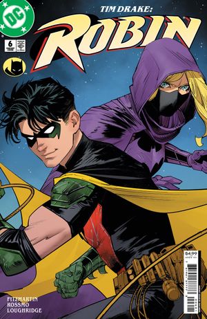 Tim Drake: Robin #6 (Cvr B Dan Mora Card Stock Var) Value - GoCollect