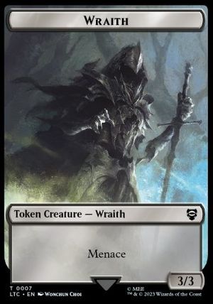 Wraith (The Lord of the Rings Commander Decks) Value - GoCollect