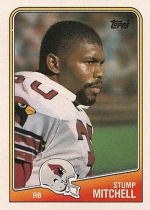 Stump Mitchell 1988 Topps #250 Value - GoCollect