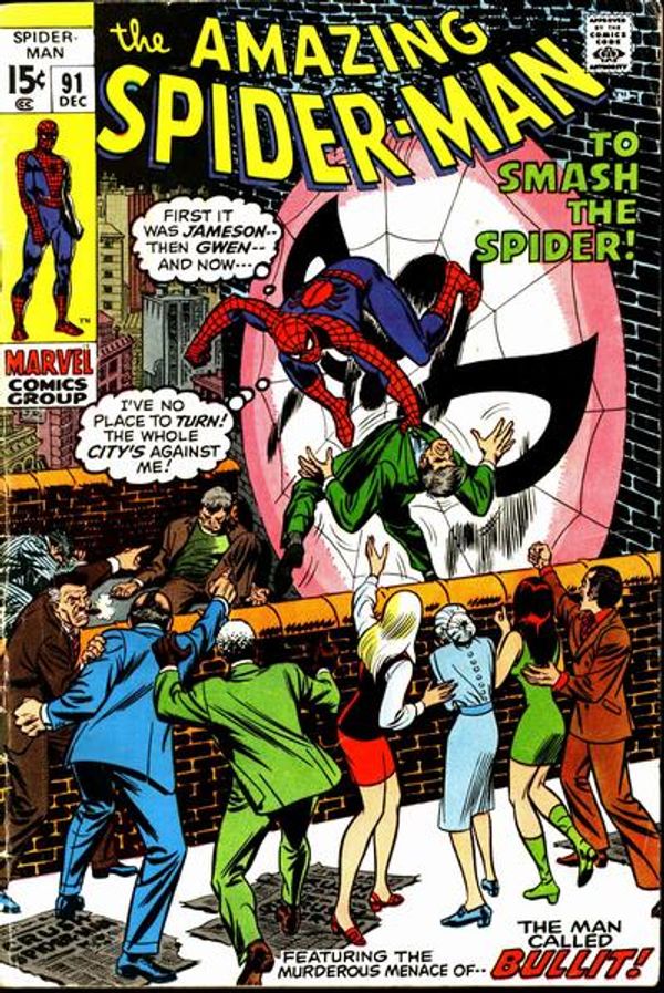 Amazing Spider-Man #91 Value - GoCollect (amazing-spider-man-91 )