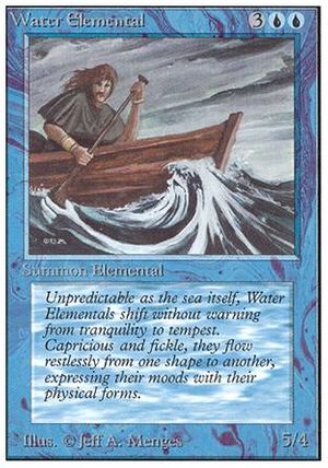 Water Elemental (Unlimited) Value - GoCollect