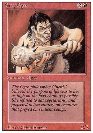 Gray Ogre (Revised Edition) Value - GoCollect