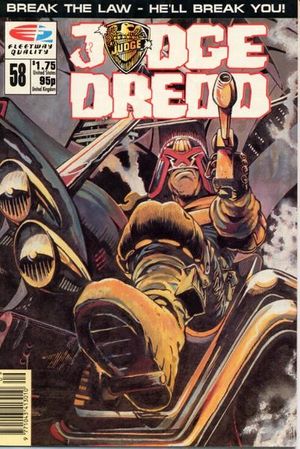 Judge Dredd #58 Value - GoCollect