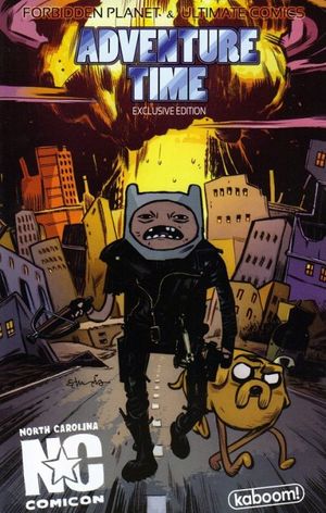 Adventure Time #9 (Convention Edition) Value - GoCollect