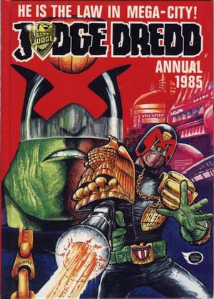 Judge Dredd Annual #1985 Value - GoCollect