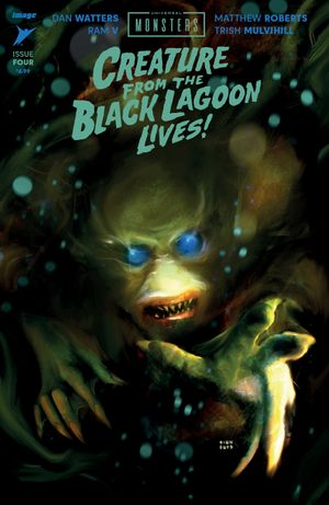 Universal Monsters: Creature From The Black Lagoon Lives! #4 (Cvr F Inc ...