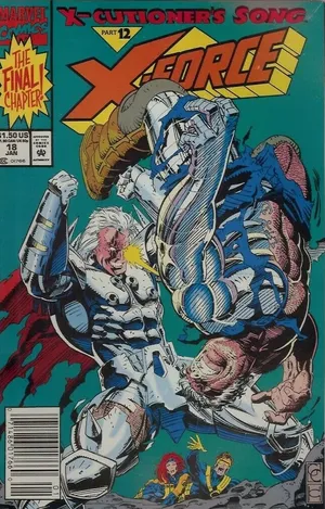 X-Force #18 (Newsstand Edition) Value - GoCollect