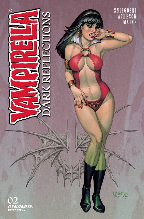 Vampirella Dark Reflections #2 (Cvr C Linsner) Value - GoCollect (vampirella-dark-reflections-2 ...