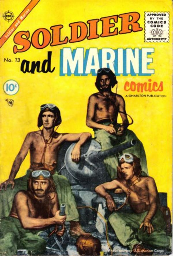 Soldier and Marine Comics #13 Value - GoCollect (soldier-and-marine-comics-13 )