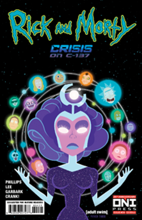 Rick and Morty: Crisis on C-137 #4 (Cvr B Patricia Martin Samaniego Var ...