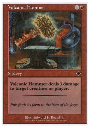 Volcanic Hammer (Starter) Value - GoCollect