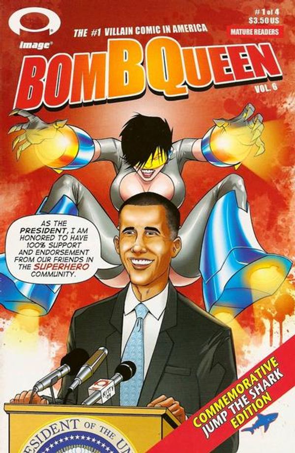 Bomb Queen VI #1 Value - GoCollect (bomb-queen-vi-1 )