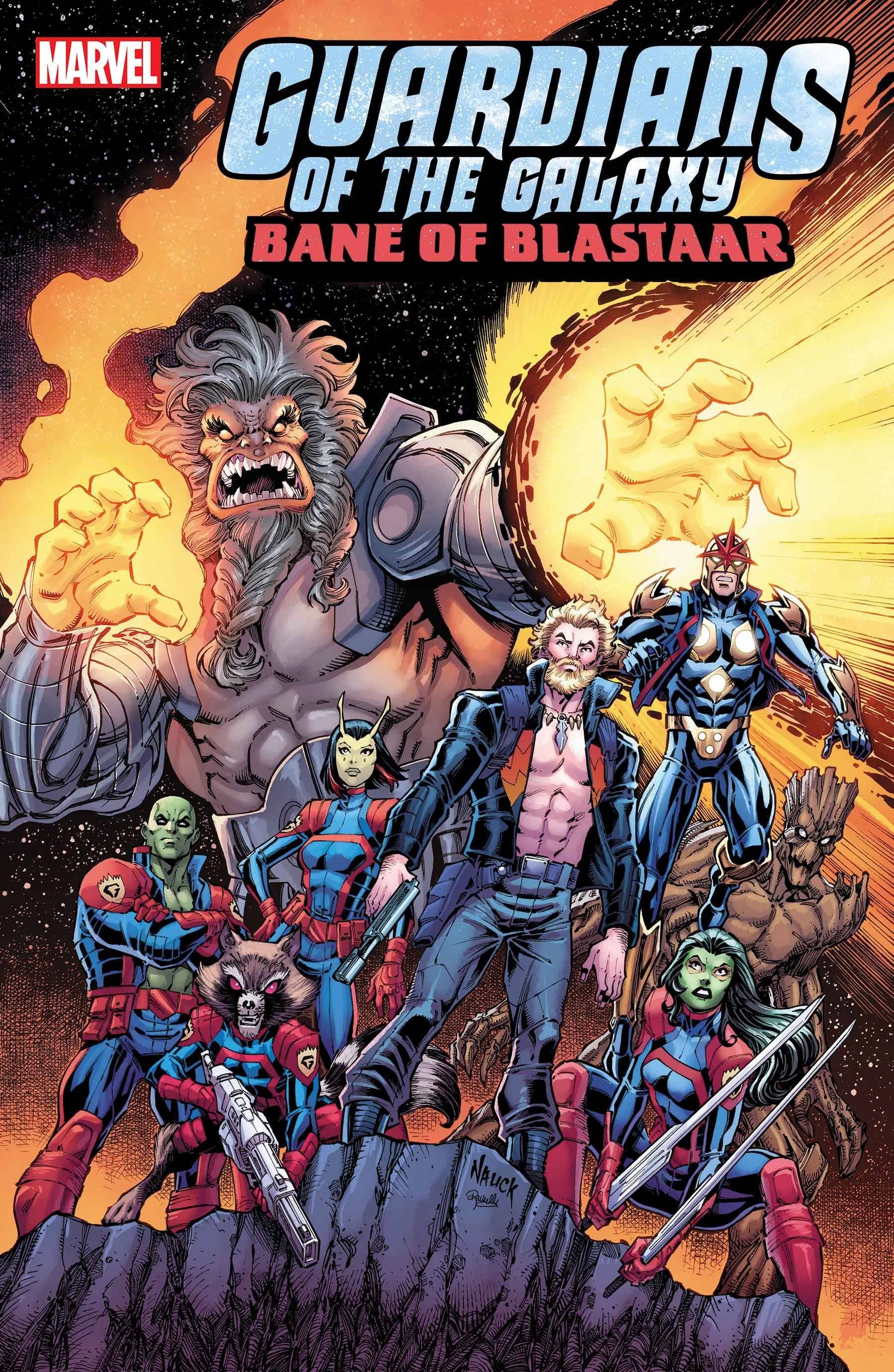 Guardians of the Galaxy: Bane of Blastaar Comics Values - GoCollect ...
