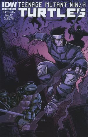 Teenage Mutant Ninja Turtles #6 (Cover B Eastman) Value - GoCollect
