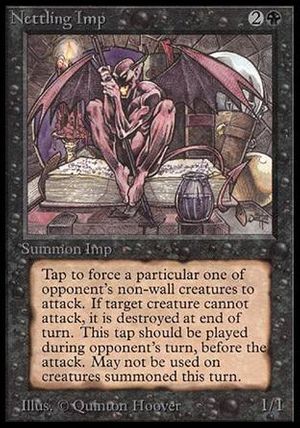 Nettling Imp (Beta) Value - GoCollect