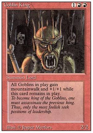 Goblin King (Revised Edition) Value - GoCollect