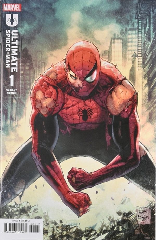 Ultimate Spider-Man #1 (Daniel Variant Cover) Value - GoCollect ...