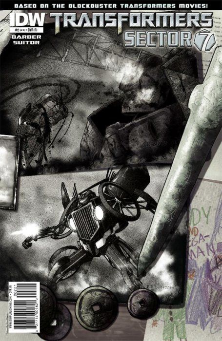 Transformers: Sector 7 #2 (Retailer Incentive Edition) Value ...