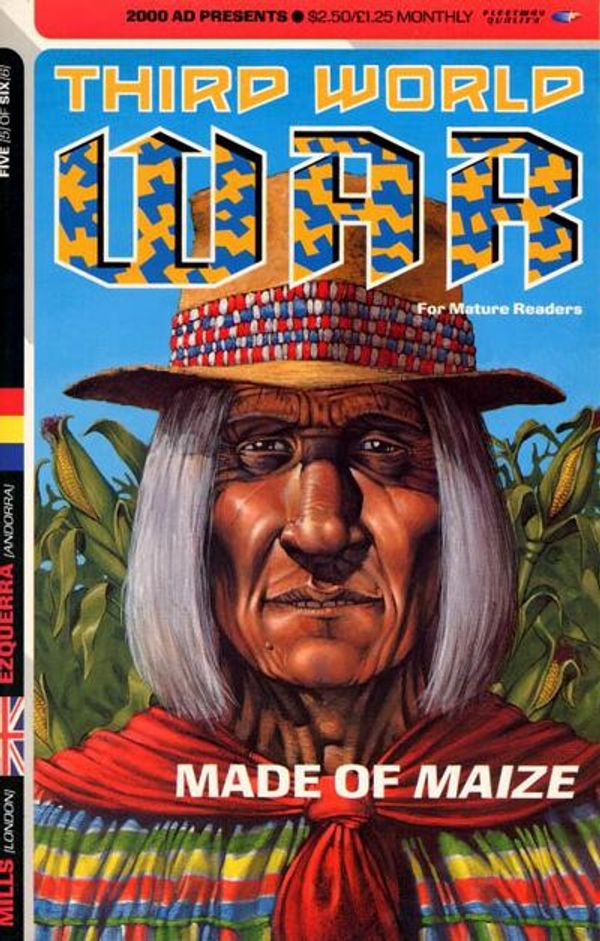 Third World War #5 Value - GoCollect (third-world-war-5 )