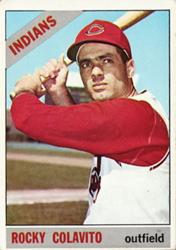 Rocky Colavito 1966 Topps #150 Value - GoCollect (rocky-colavito-1966 ...