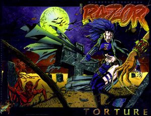 Razor: Torture #0 (Chromium Variant Cover) Value - GoCollect