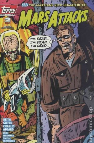 Mars Attacks #2 Value - GoCollect