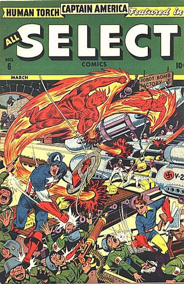 All Select Comics #6 Value - GoCollect (all-select-comics-6 )
