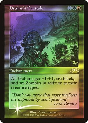 Dralnu's Crusade (Planeshift - Foil) Value - GoCollect