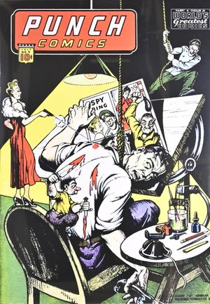 Punch Comics #9 (Facsimile Edition) Value - GoCollect