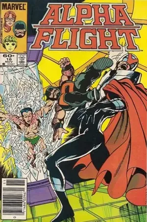 Alpha Flight #16 (Newsstand Edition) Value - GoCollect