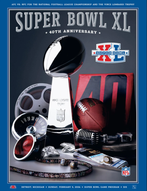 Super Bowl XL Game Program #40 Value - GoCollect