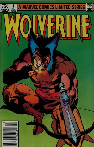 Wolverine Limited Series #4 (Canadian Price Variant) Value - GoCollect