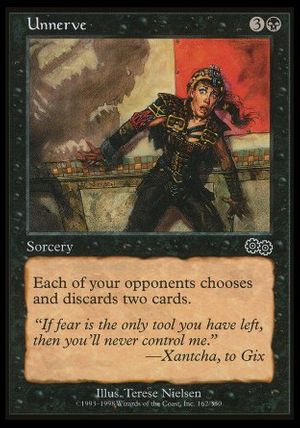 Unnerve (Urza's Saga) Value - GoCollect