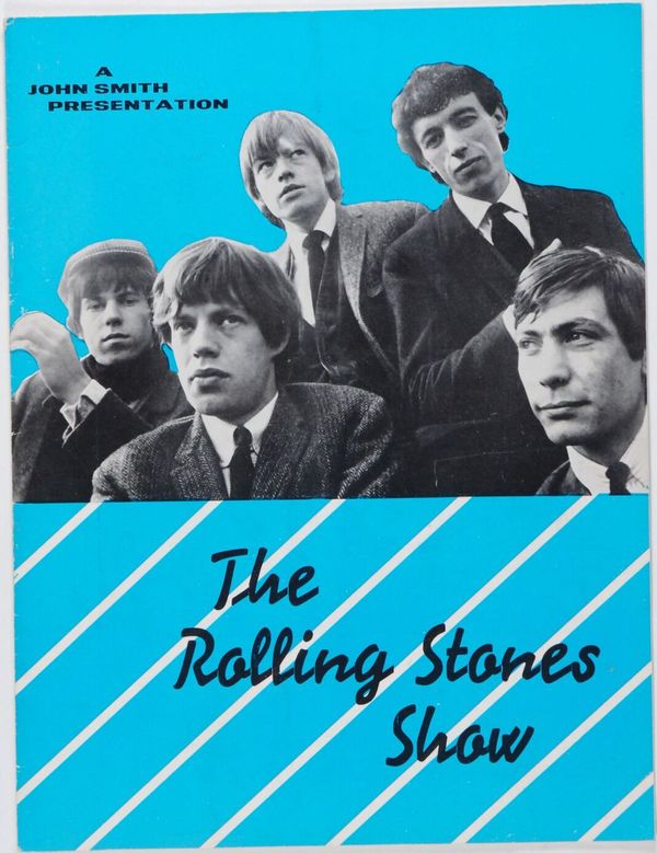 The Rolling Stones UK Tour 1964 Value - GoCollect (the-rolling-stones-uk-tour-1964 )