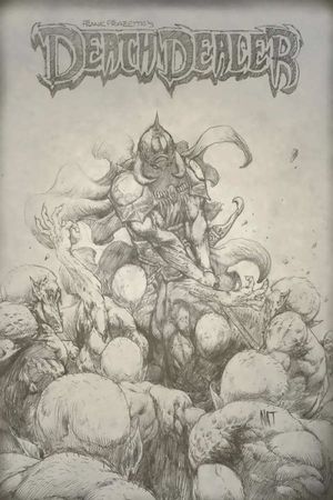 Frank Frazetta's Death Dealer #4 (Sketch Cover) Value - GoCollect