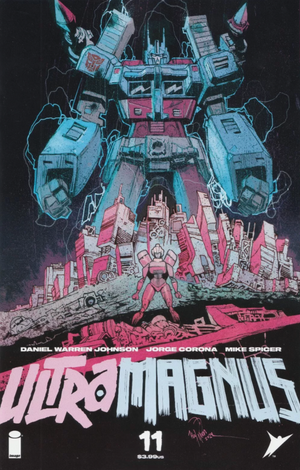 Transformers #11 (Harren Variant Cover) Value - GoCollect