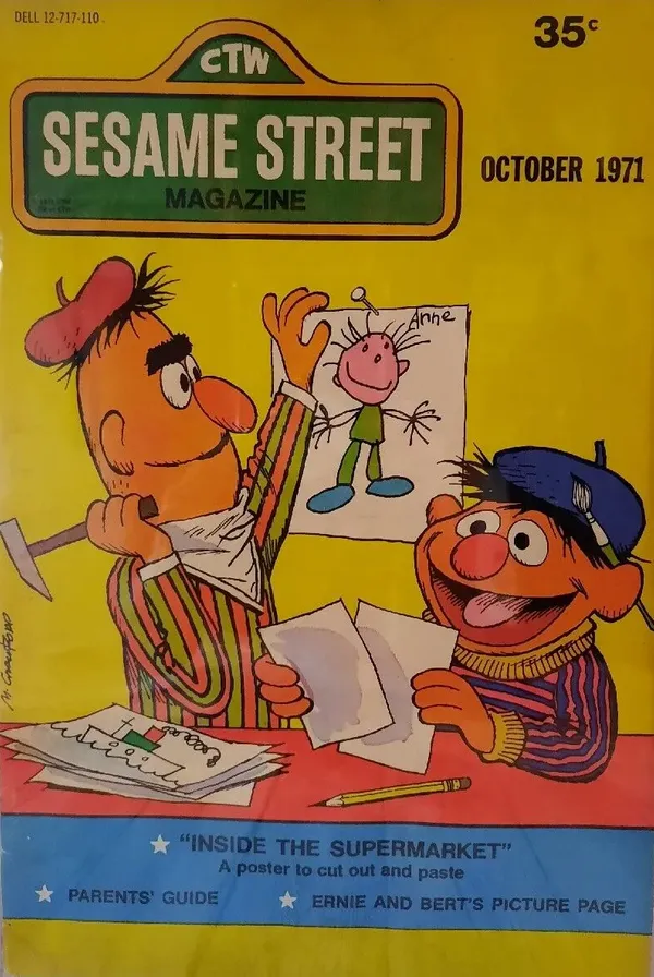Sesame Street Magazine #5 Value - GoCollect (sesame-street-magazine-5 )