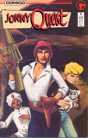Jonny Quest #9 Value - GoCollect