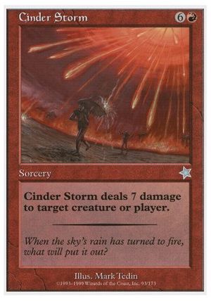Cinder Storm (Starter) Value - GoCollect