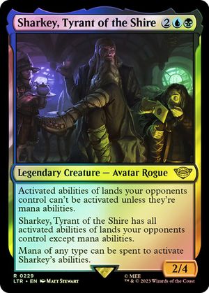 Sharkey, Tyrant of the Shire (The Lord of the Rings - Foil) Value ...