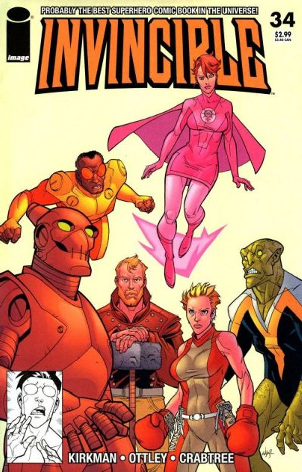 Invincible #34 Value - GoCollect (invincible-34 )