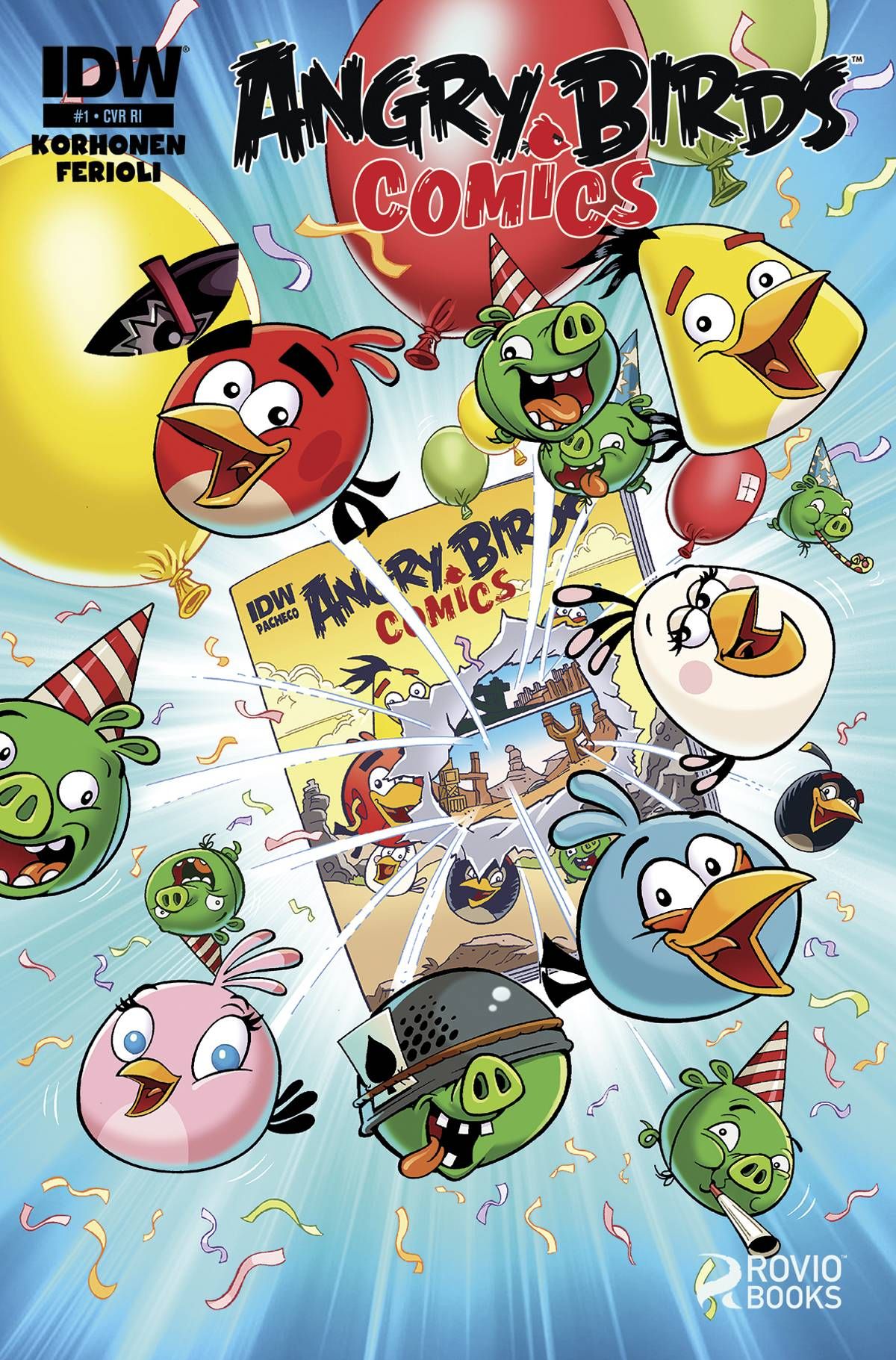 Angry Birds Comics (2016) #1 (10 Copy Cover) Value - GoCollect