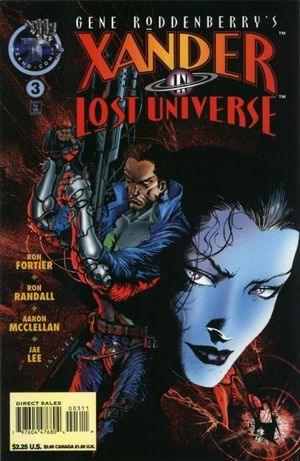 Gene Roddenberry's Xander In Lost Universe #3 Value - GoCollect