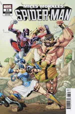 Miles Morales: Spider-Man #33 (Logan Lubera Connect Variant) Value - GoCollect