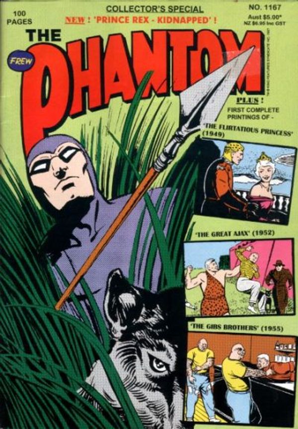 Phantom, The #1167 Value - GoCollect (phantom-the-1167 )