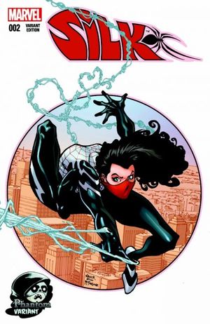 Silk #2 (Phantom Color Variant Cover) Value - GoCollect