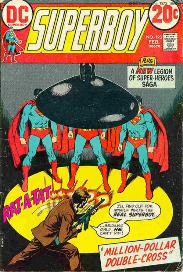 Superboy #193 Value - GoCollect (superboy-193 )